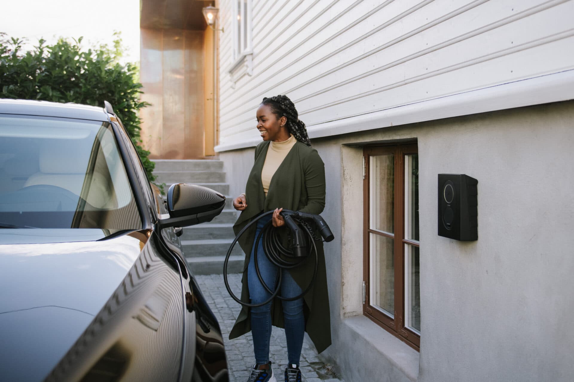 Hva koster en elbillader? - Elman Gruppen