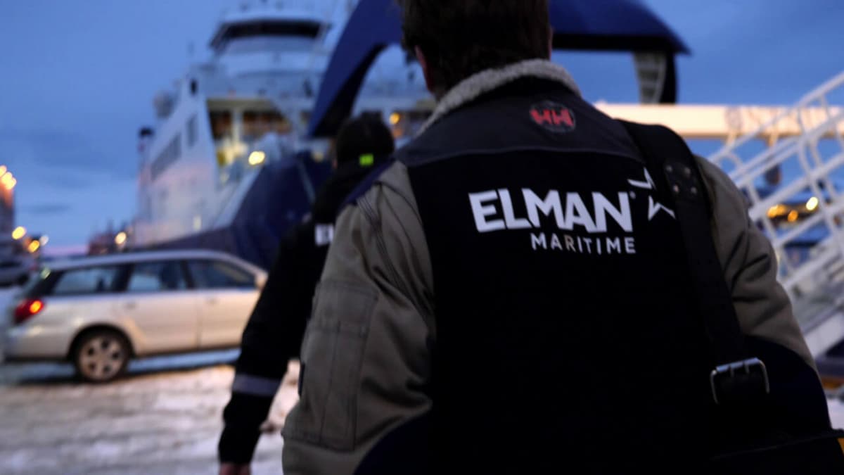 Maritim elektro - Elman Gruppen